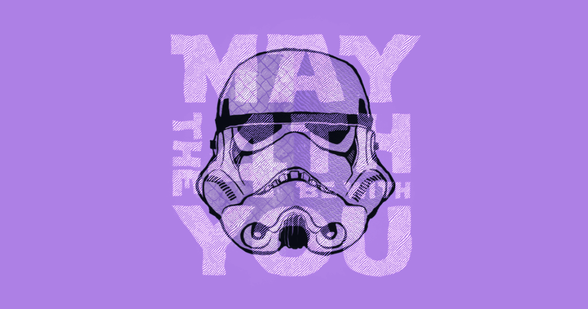 May the 4th be with you - StarWars fan art